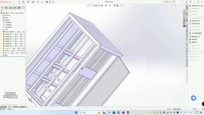 3d2d model ,sheet metal design, folding pattern drawing by Zhangchaokai ...