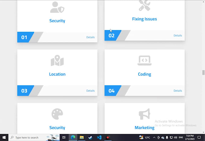 Convert psd to html, figma to html, xd to html with responsive by ...
