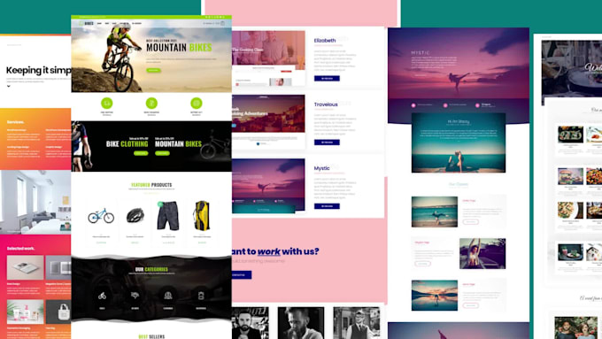 Design responsive wordpress landing page using elementor pro, wordpress expert by Akibdesignspro ...