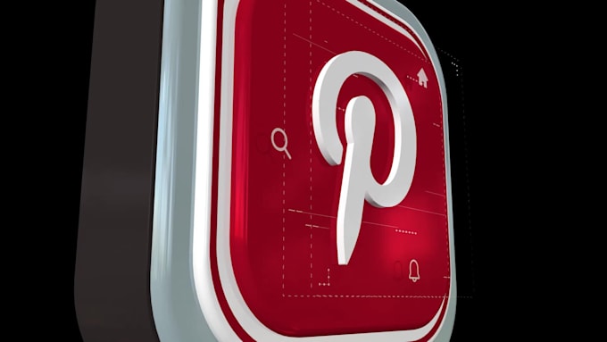 Make a 360 3d animation loop gif for your 2d logo by Dominicewer | Fiverr