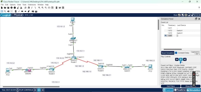 Do networking ccna cisco packet tracer projects, labs in cisco packet tracer by Webs_expert1 ...