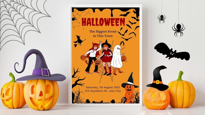 Design stunning and catchy event poster, flyer,banner by ...