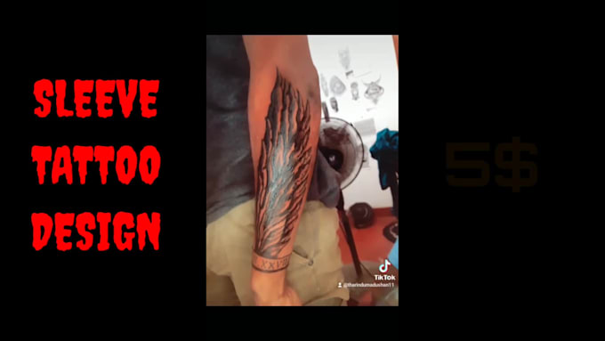 Stammes Tattoos Mit Halben Ärmeln