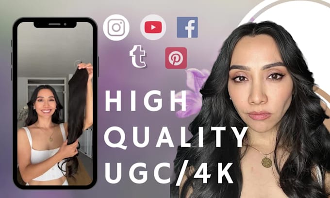 Create ugc videos for tiktok or reels by Zuhra_ugc | Fiverr