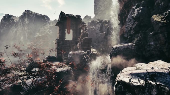 Design 3d game environment 3d game map an level design in unreal engine ...