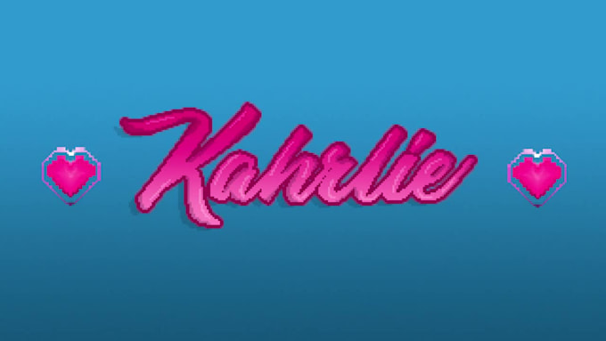 Animated name for twitch by Eddysickboy | Fiverr