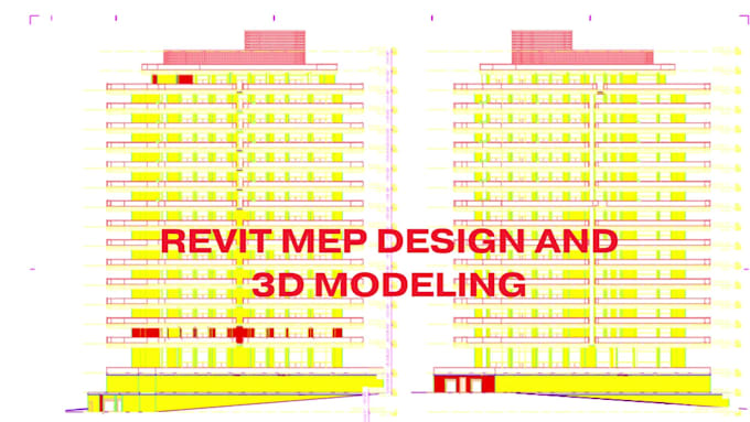 Do revit mep design ,hvac and 3d modeling by Revitmep2810 | Fiverr