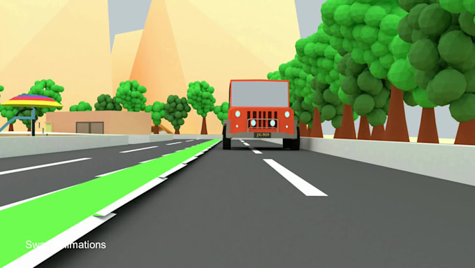 Make your 3d model, ,rigging and animate your story by Swarf_animation ...