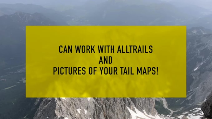 Create an animated map for your adventure vlog or video by ...