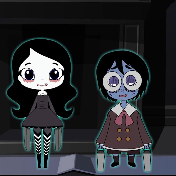 Create custom 2d animation video, storytelling, comic animated video by ...