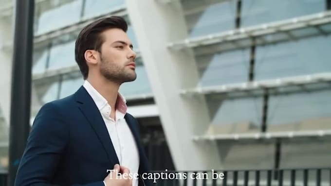 Create custom captions for videos by Dinrupr | Fiverr