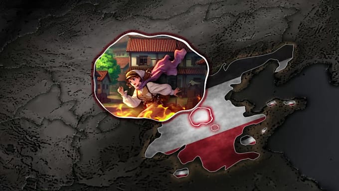 Create 3d animated map explainer for documentary or vlog by Inkblot ...