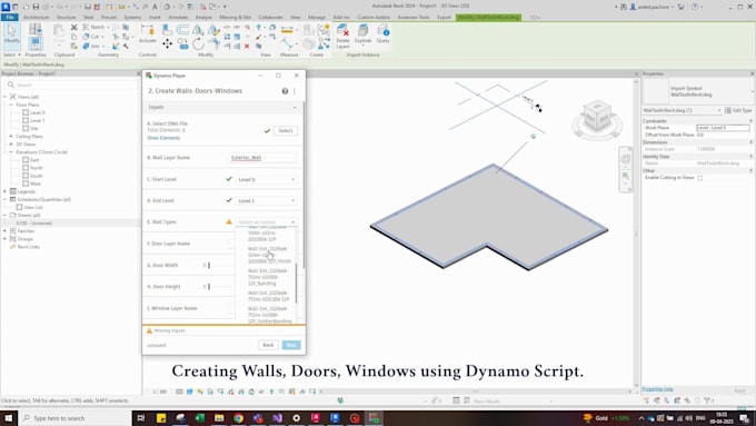 Develop your custom revit plugin using c sharp and dynamo by ...