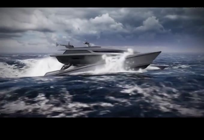 3d ship model 3d boat animation yacht tugboat vessel design 3d ...