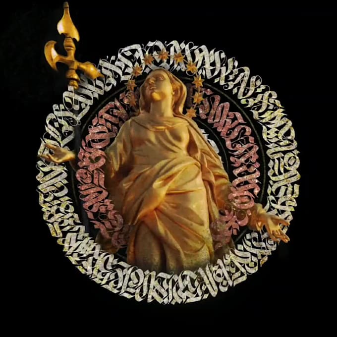 Create illustrations and calligraphy by Mekocommisso | Fiverr