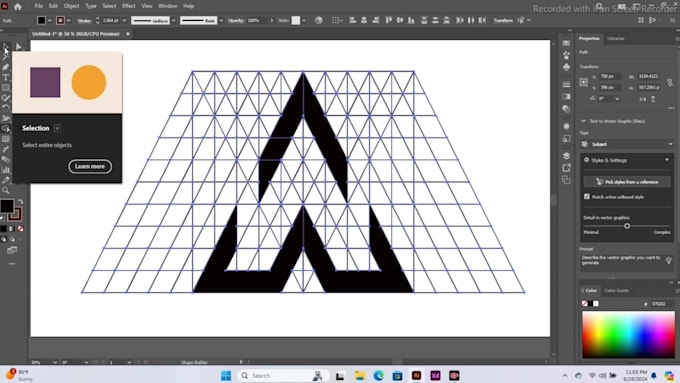 Create custom letter alphabet a logo by Imranhameed415 | Fiverr