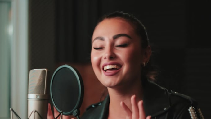 Record pop soul edm female vocal singer by Egomotion | Fiverr