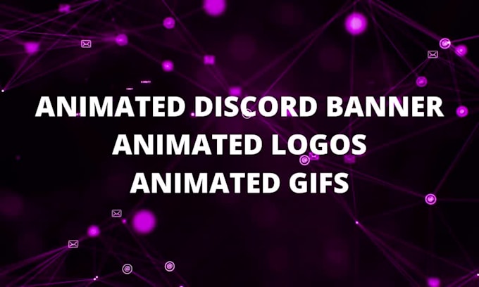Make animated discord gif, animated logo, discord banner by ...