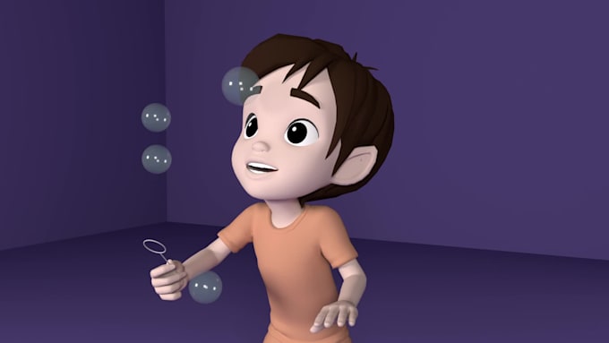 Create a quality 3d animation for you by Jaymishra70 | Fiverr