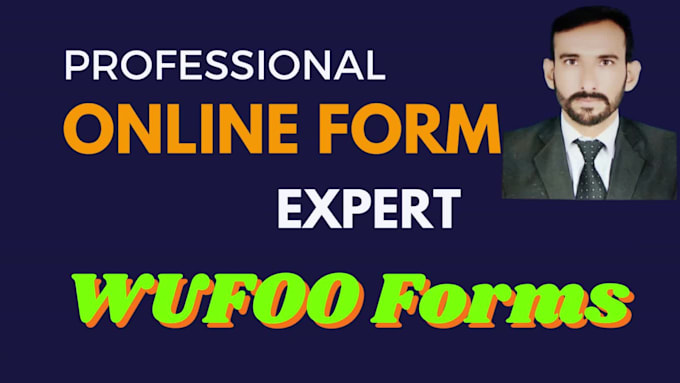 Create professional and responsive wufoo form questionnaire by ...