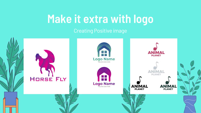 Create any unique modern custom logo design at your wish by ...