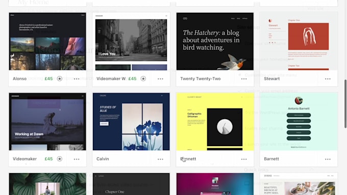 Create, design and fix a wordpress website by Jantechdigital | Fiverr