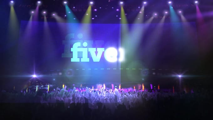 Arena show intro logo by Kolyabelash | Fiverr