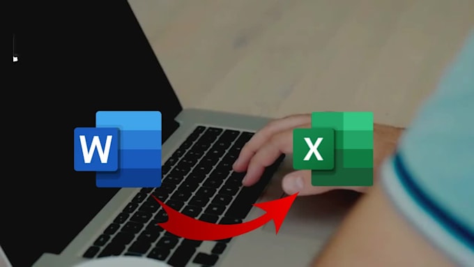 Convert Ms Word File Into Excel By Persiklariaz Fiverr