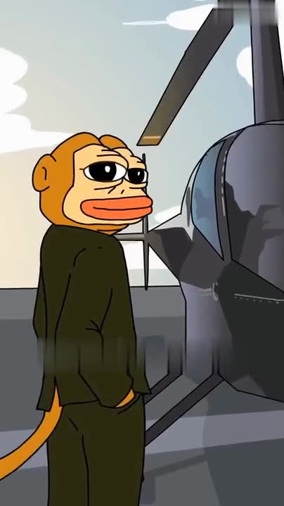 2d meme video animation, crypto art, solana art, meme character, viral ...