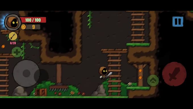 Develop a 2d game or prototype in unity by Viktorkhomen624 | Fiverr