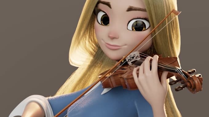 3d character modelling, 3d rigging and 3d model for 3d printing and gaming by Motun_studio | Fiverr