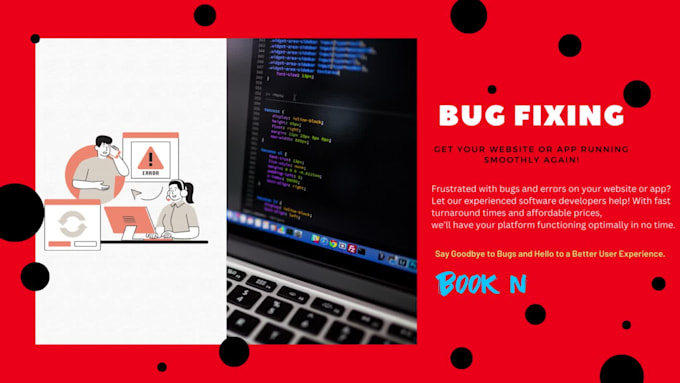 Fix your website bugs and ensure optimal performance by Laracode | Fiverr