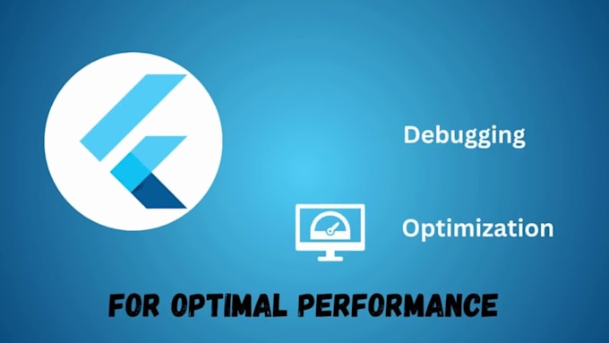 Develop flutter mobile apps with sleek ui and great performance by ... Develop flutter mobile apps with sleek ui and great performance by ...