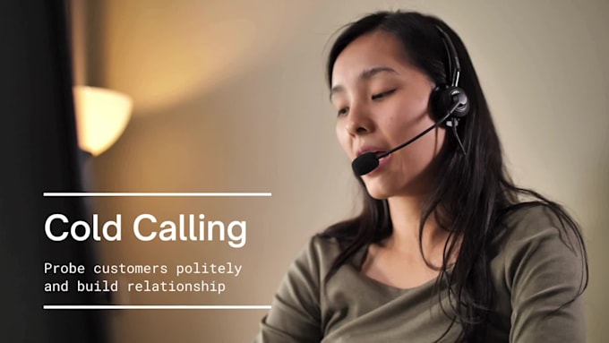 Professional cold calling expert for appointment setting by Kathy_018 ...