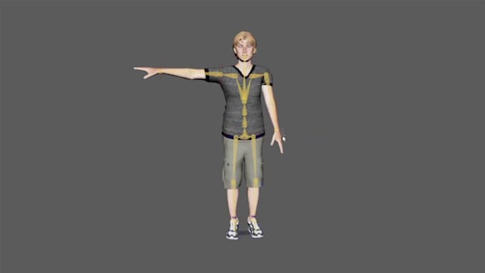 Animate 3d human rigging in maya, ik fk rigfy, facial expression, mocap ...