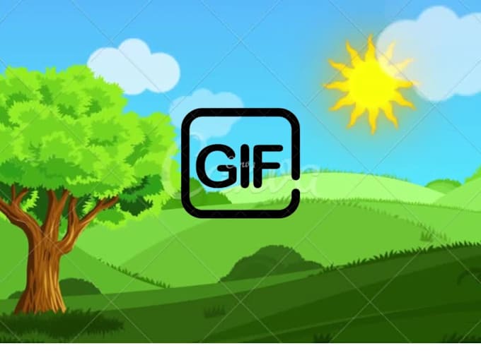 Highly experienced to create gif animation by Chandriaz921 | Fiverr