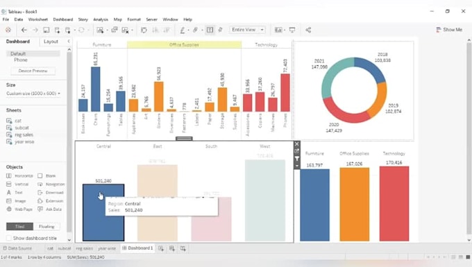 Create clean data and create dashboards for you by Devendran_d | Fiverr