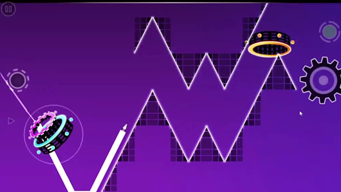 Make a geometry dash layout by Gducke | Fiverr
