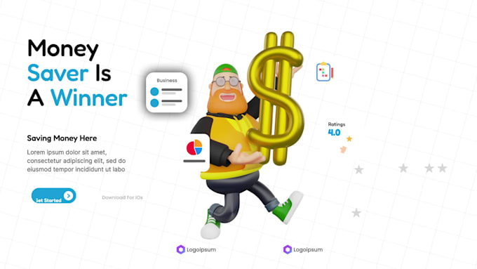 Create express 3d animation for web, ads, animated json file by ...