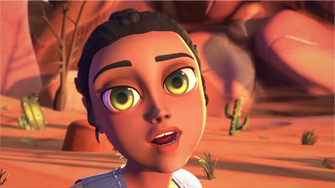 Create cgi animated short film, vs movies effect, cgi vfx, 3d disney ...