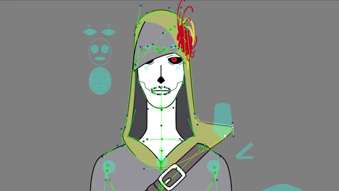 Create toon boom harmony rigs for you by Lyne_s | Fiverr