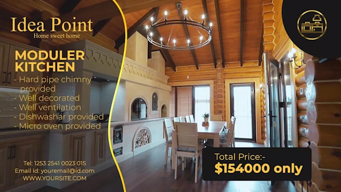 Creat eye catching real estate ads and property ad by Idea_point | Fiverr