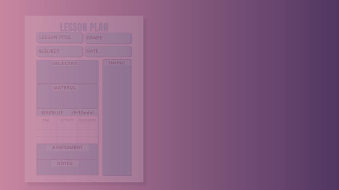 Create editable lesson plans, worksheet, and certificate templates by ...