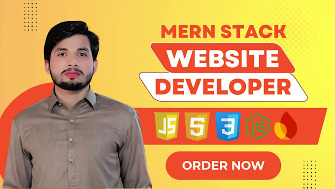 Do mern stack web development with modern websites and dynamic web apps ...