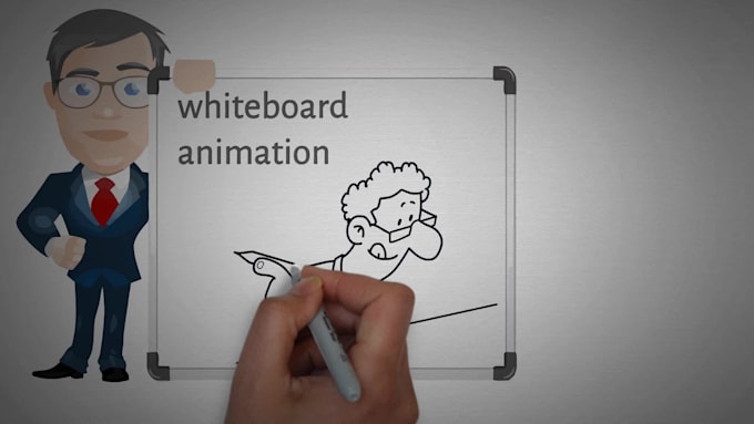 Create whiteboard animation doodle explainer video by Kashifchanna226 | Fiverr