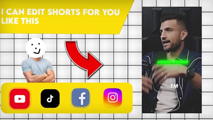 Edit attention grabbing tiktoks and shorts by Alex_brimstone | Fiverr
