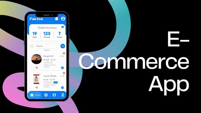 Do Mobile App Development For Android And Ios Using Flutter By Yashmangal929 Fiverr 