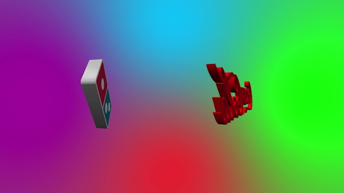 Turn your logo into 3d spining loop animation by Kokohdavid | Fiverr