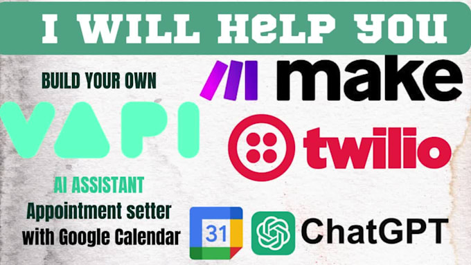 Setup Make Com Vapi Ai Webhook For Crm Api Voice Bot Twilio Appointments Setter By Rubeeblue