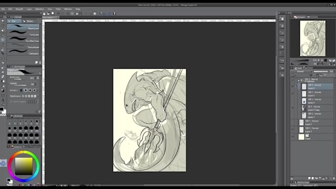 Illustrate and bring your ideas to life by Darius_craine | Fiverr